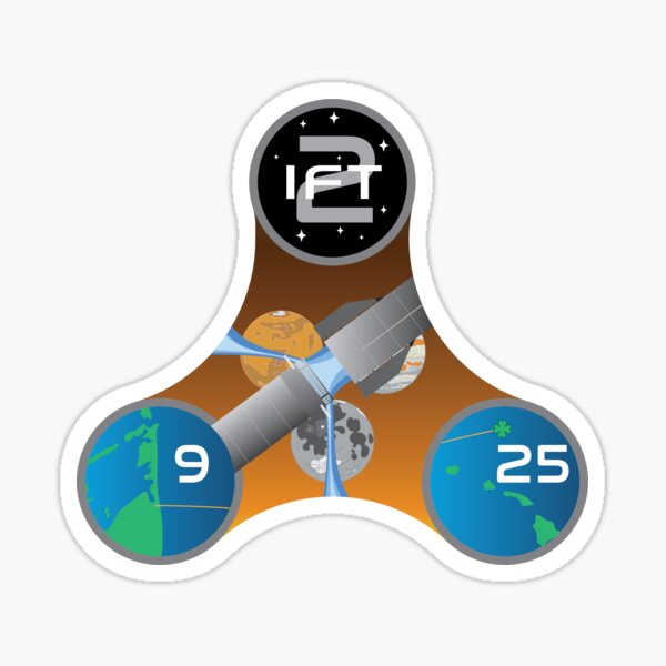 "SpaceX Starship Integrated Flight Test 2 Patch" Sticker for Sale by ...