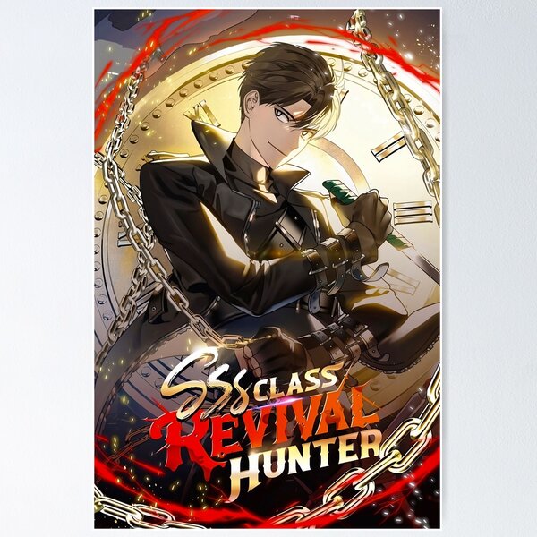 " SSS-Class Suicide Hunter" Poster for Sale by ManhwaLand | Redbubble