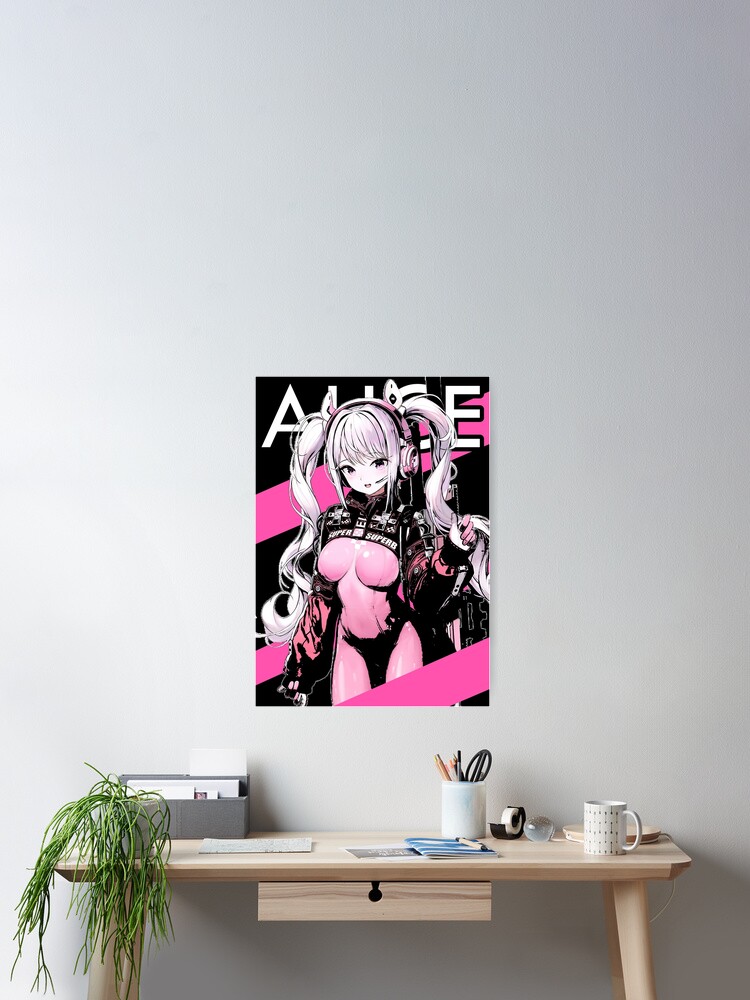 "Alice nikke Shirt fan GODDESS OF VICTORY NIKKE shirt Nikke Sticker ...