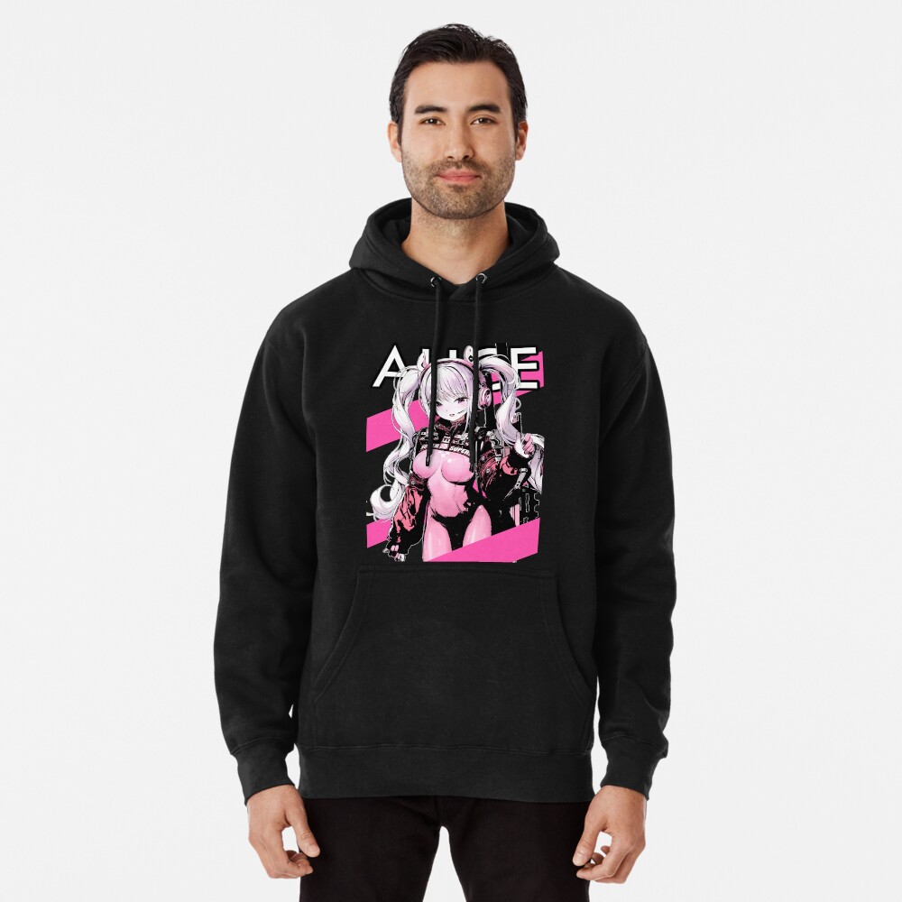 "Alice nikke Shirt fan GODDESS OF VICTORY NIKKE shirt Nikke Sticker ...