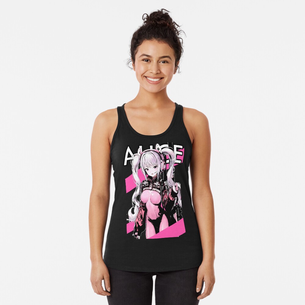 "Alice nikke Shirt fan GODDESS OF VICTORY NIKKE shirt Nikke Sticker ...