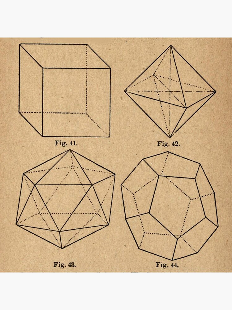 "Crystal Geometry" Art Print for Sale by bluespecsstudio | Redbubble