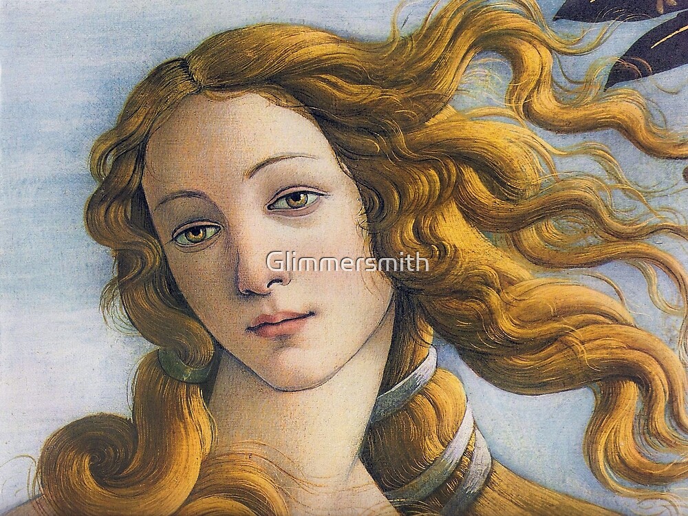 "Beautiful Birth of Venus, mythic early Renaissance art " by ...