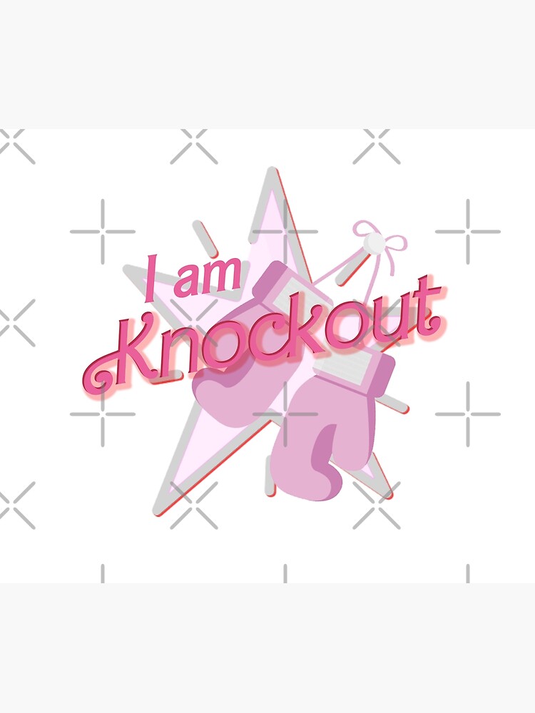 I Am Kenough Barbie Throw Blanket sold by Zam Wesell Misericordia | SKU ...