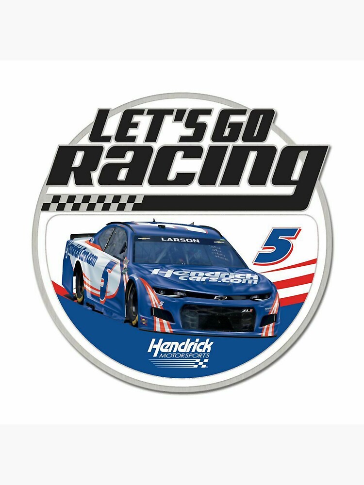 "Kyle Larson " Sticker for Sale by REUYCe-sCuEVS | Redbubble