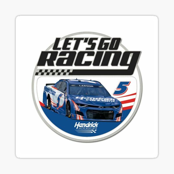 "Kyle Larson " Sticker for Sale by REUYCe-sCuEVS | Redbubble