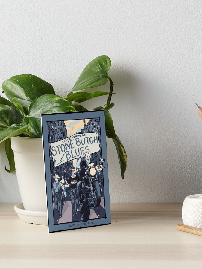 "Stone Butch Blues" Art Board Print for Sale by SODirtt | Redbubble