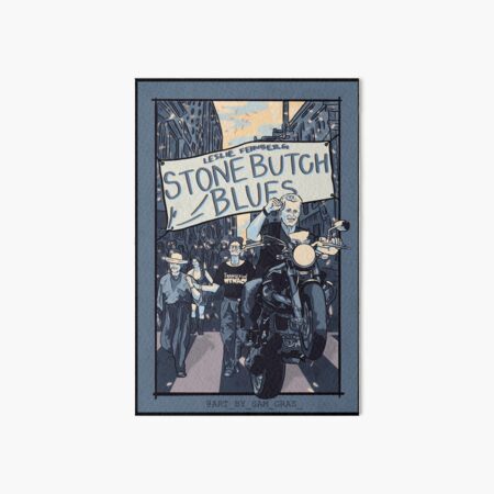 "Stone Butch Blues" Art Board Print for Sale by SODirtt | Redbubble