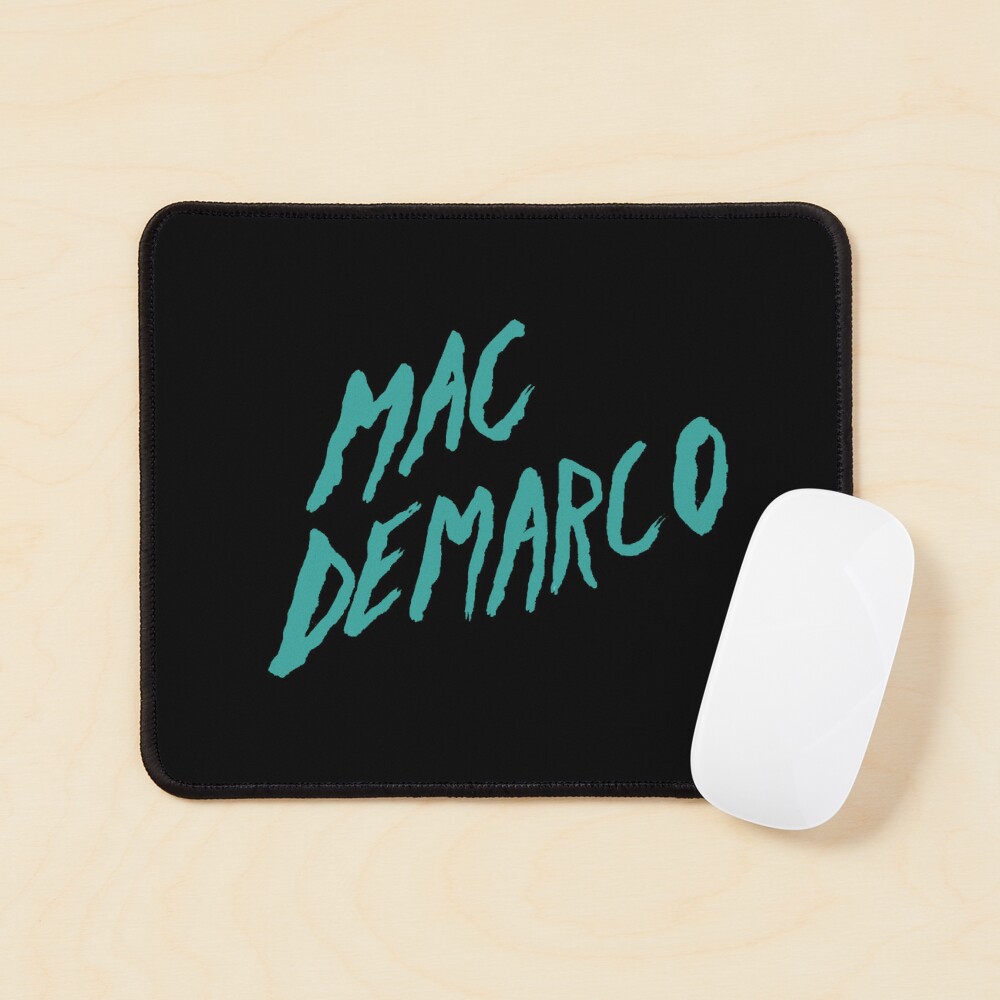 "Mac DeMarco logo" Sticker for Sale by OmaDevoreco | Redbubble