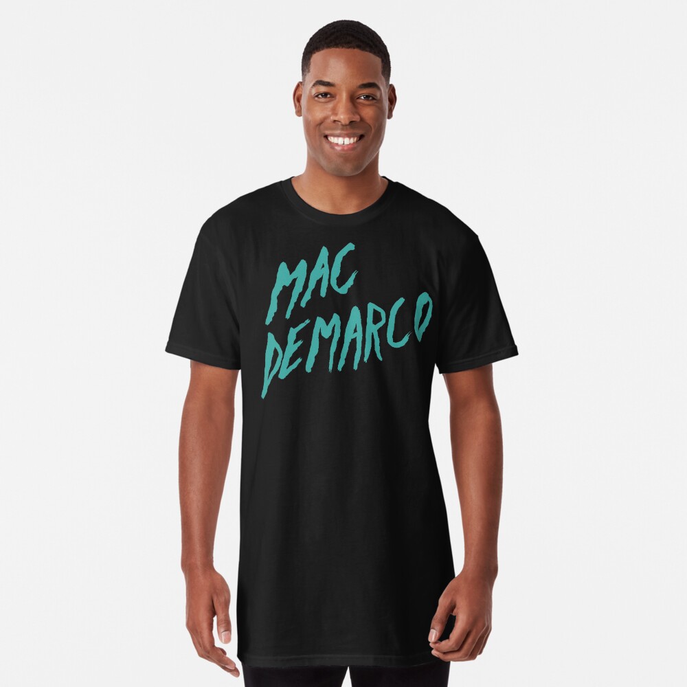 "Mac DeMarco logo" Sticker for Sale by OmaDevoreco | Redbubble