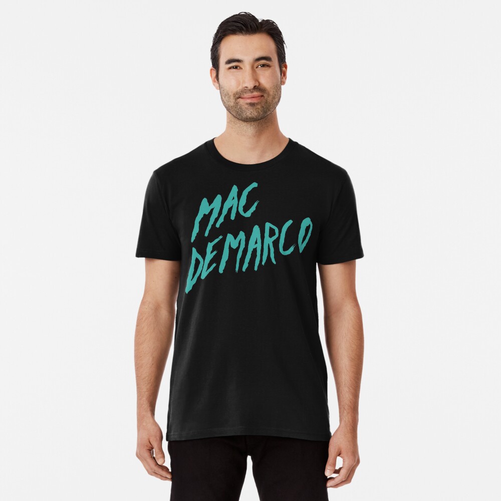 "Mac DeMarco logo" Sticker for Sale by OmaDevoreco | Redbubble