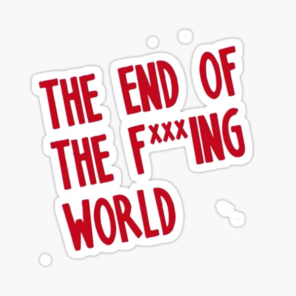 "teotfw tilted" Sticker for Sale by mintandhoney | Redbubble