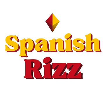 "Spanish Rizz, Wrizz" Sticker by doorzz | Redbubble