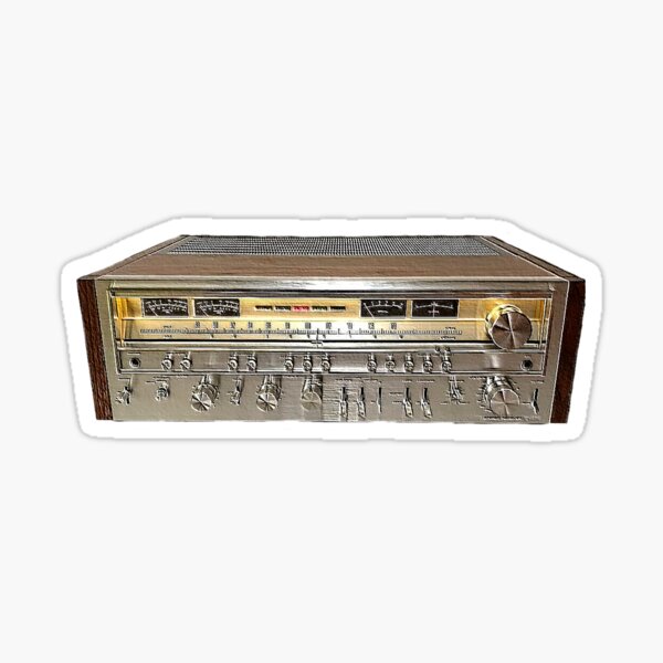 "Vintage Stereo Receiver, Audiophile, Retro Stereo, High Fidelity ...