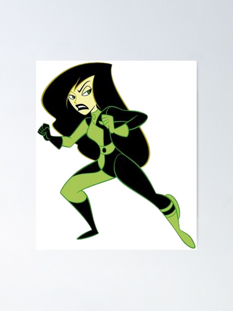 "Shego" Poster by katiej188 | Redbubble