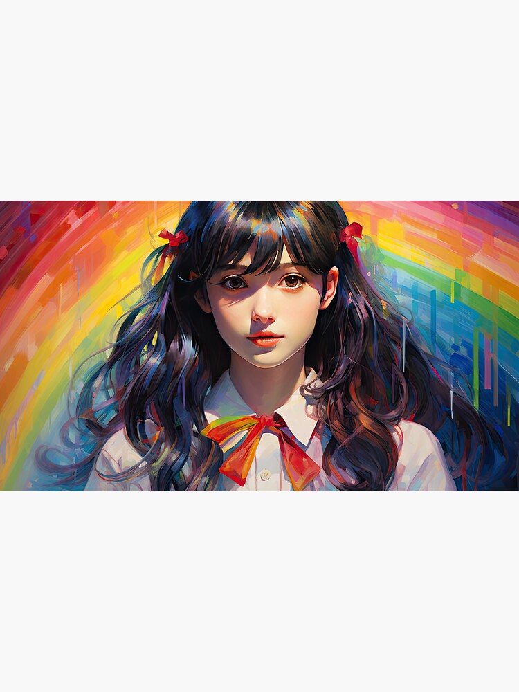 "Retro 80s Japanese Magazine Cover Art" Sticker for Sale by AeonAcademy ...