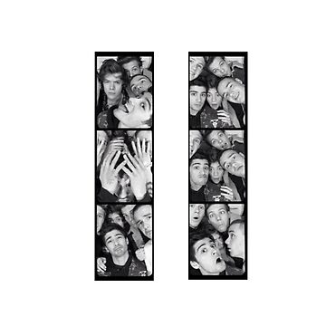 "1D Photostrip Sticker Pack (2)" Sticker for Sale by f4irymyla | Redbubble