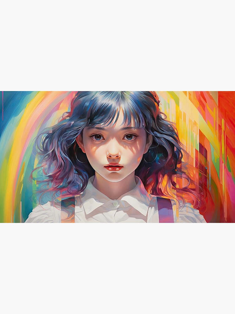 "Retro 80s Japanese Magazine Cover Art" Canvas Print for Sale by ...