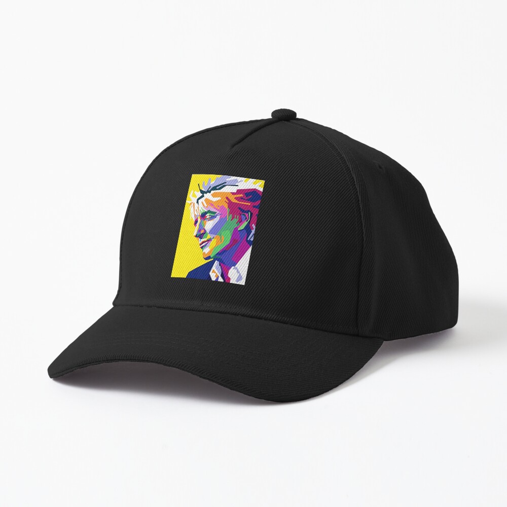 "Awesome Colorful Rod Stewart" Poster for Sale by HighNoonDraw | Redbubble