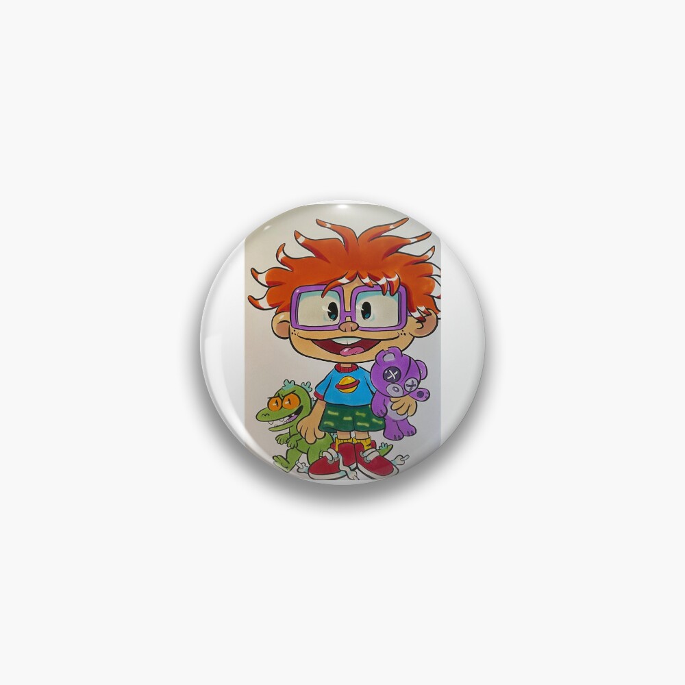 "Cute Chucky sticker rugrat" Sticker for Sale by AnniLocDotCom | Redbubble