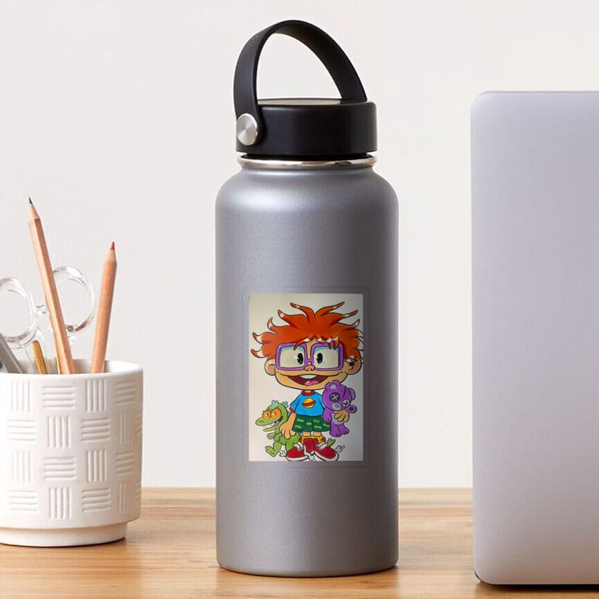 "Cute Chucky sticker rugrat" Sticker for Sale by AnniLocDotCom | Redbubble