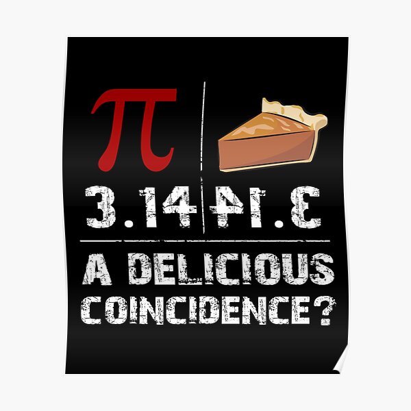 Happy Pi Day Posters | Redbubble