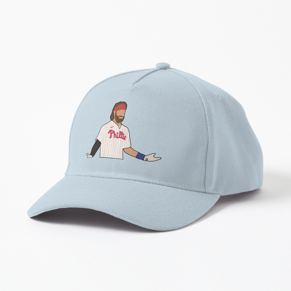 "Bryce Harper Shrug" Sticker for Sale by annan-sun | Redbubble