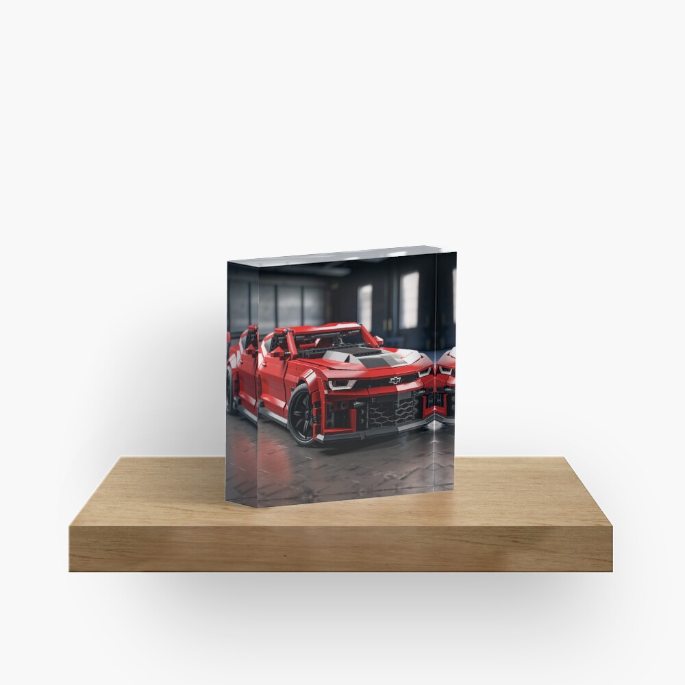"Chevrolet Camaro ZL1 2023 Lego" Sticker by RodoArtDs | Redbubble