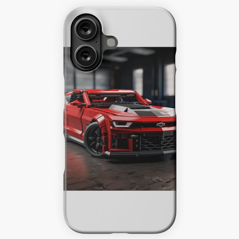 "Chevrolet Camaro ZL1 2023 Lego" Sticker by RodoArtDs | Redbubble