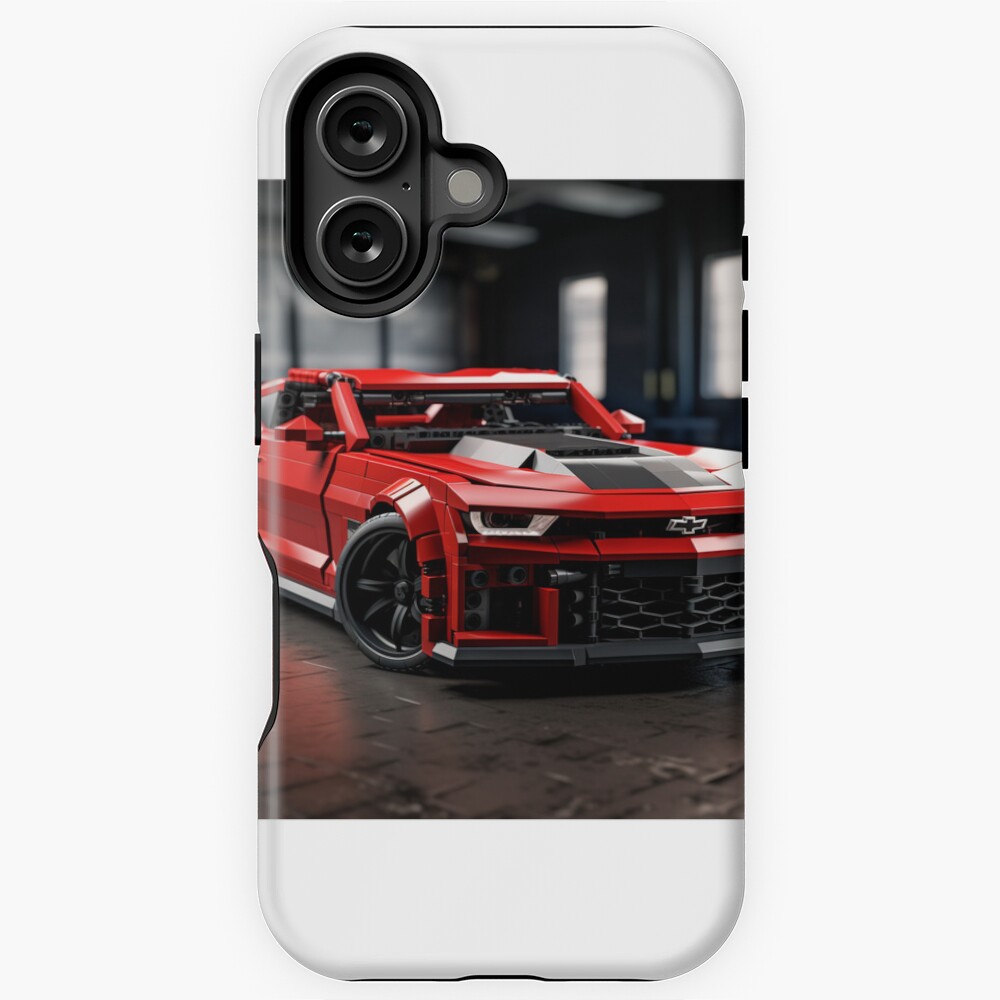 "Chevrolet Camaro ZL1 2023 Lego" Sticker by RodoArtDs | Redbubble