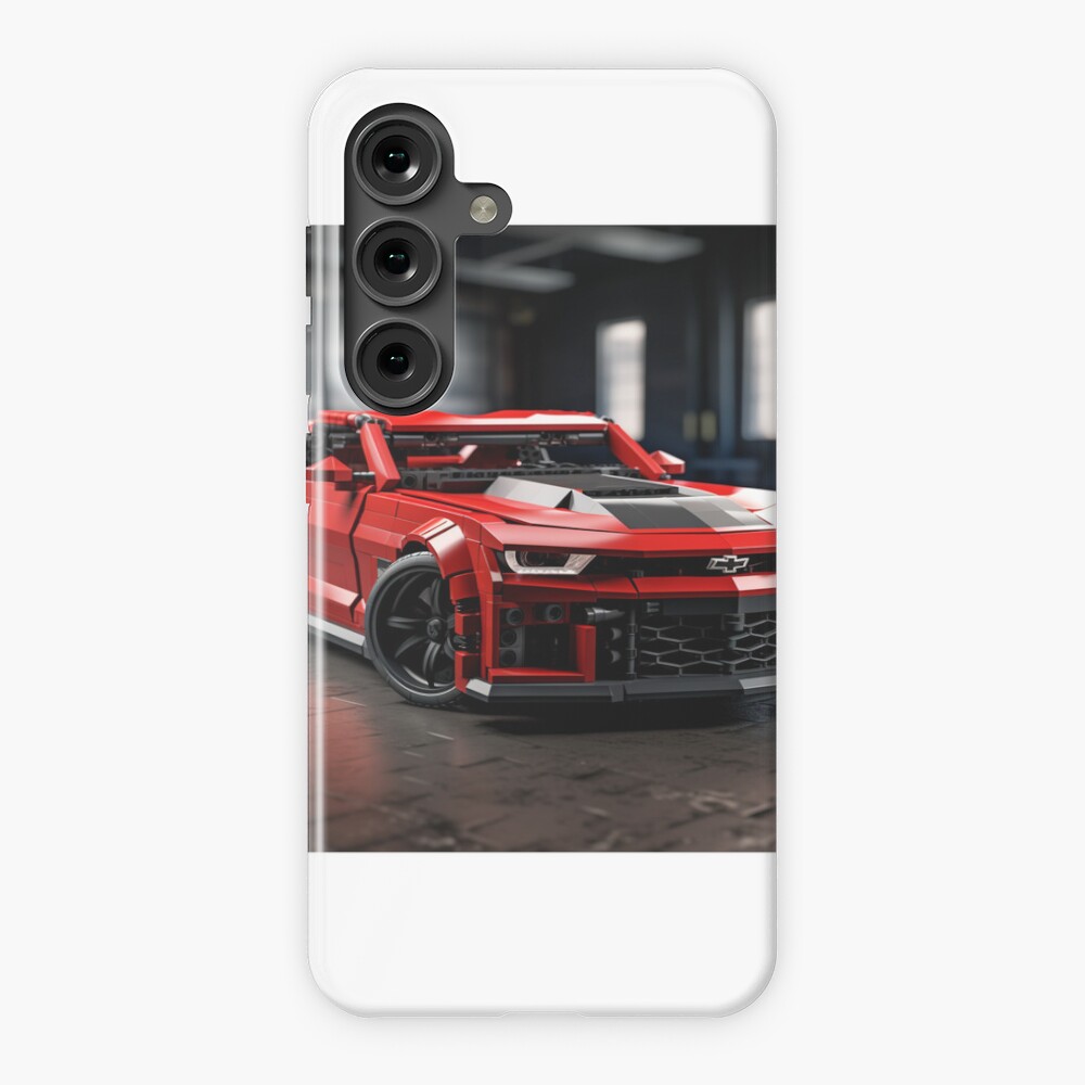 "Chevrolet Camaro ZL1 2023 Lego" Sticker by RodoArtDs | Redbubble