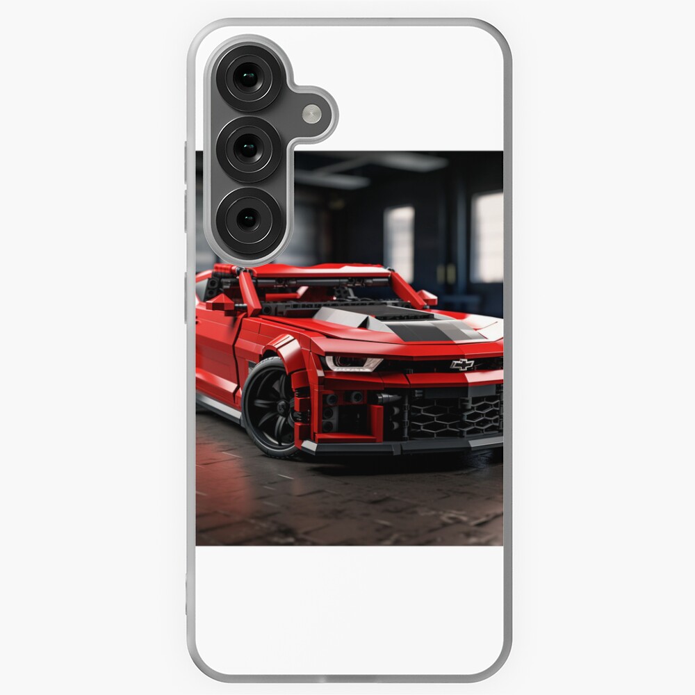 "Chevrolet Camaro ZL1 2023 Lego" Sticker by RodoArtDs | Redbubble