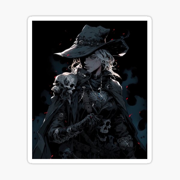 "Darkest Dungeon - Grave Robber" Sticker for Sale by Splatter-arts ...