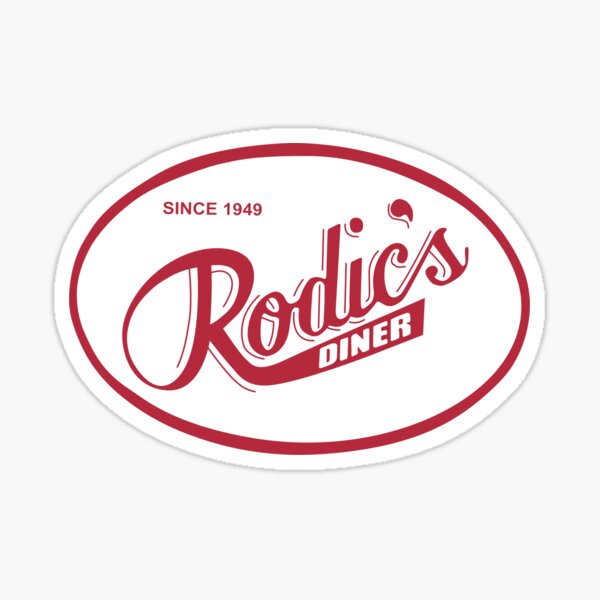 Pegatina «La cena de Rodic» de nicomalala | Redbubble