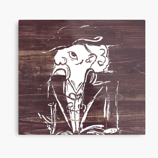 Colonel Reb Metal Prints | Redbubble