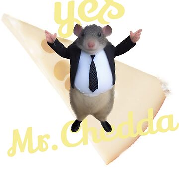 "Mr.Chedda - Funny " Sticker for Sale by CliffsOfficial | Redbubble