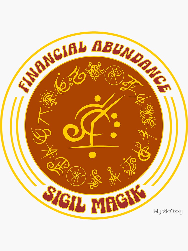 "Sigil Magic: Unlock Prosperity with the Financial Abundance Sigil ...