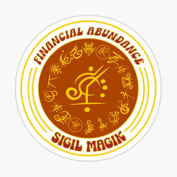 "Sigil Magic: Unlock Prosperity with the Financial Abundance Sigil ...