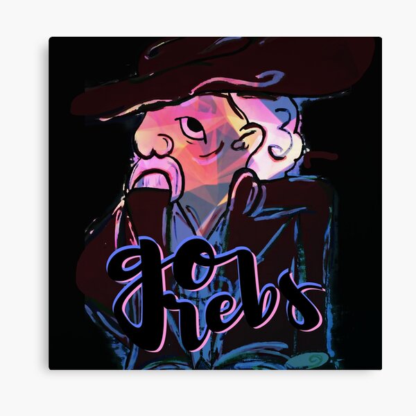 Colonel Reb Canvas Prints | Redbubble
