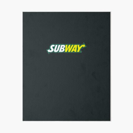 Subway Fast Food Wall Art for Sale | Redbubble