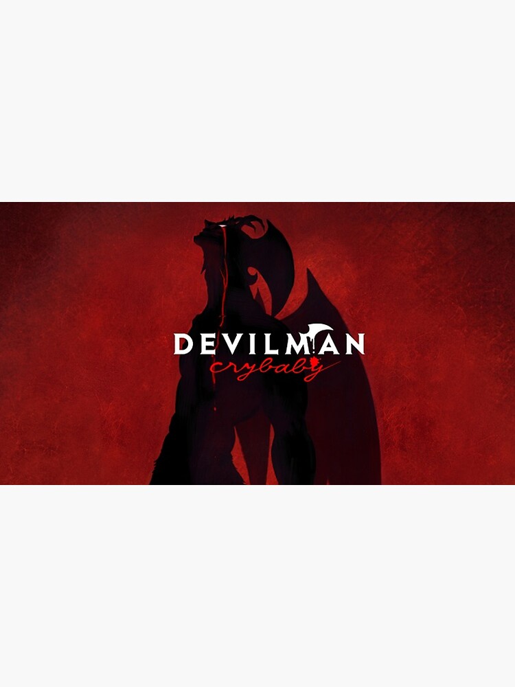 "Devilman" Sticker for Sale by makinatorr77 | Redbubble