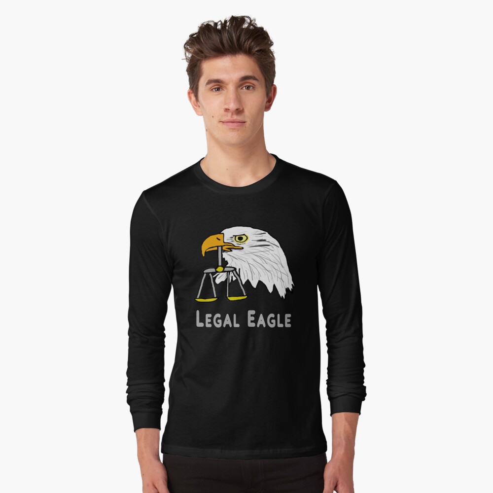 "Legal Eagle" Sticker for Sale by Mark-Ewbie | Redbubble