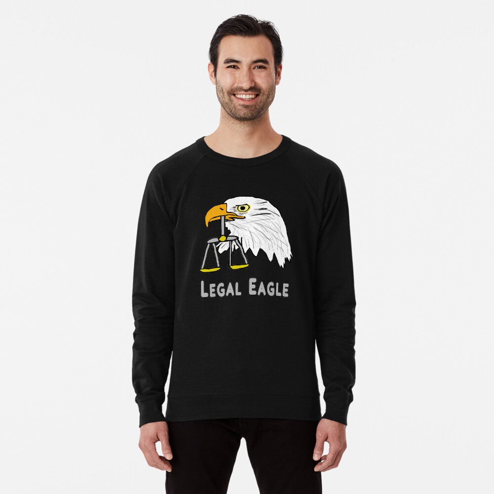 "Legal Eagle" Sticker for Sale by Mark-Ewbie | Redbubble