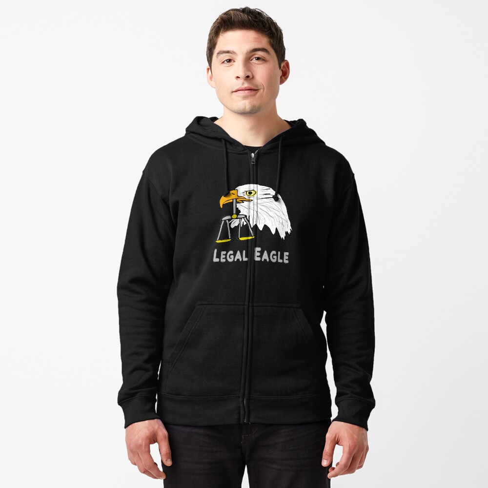"Legal Eagle" Sticker for Sale by Mark-Ewbie | Redbubble
