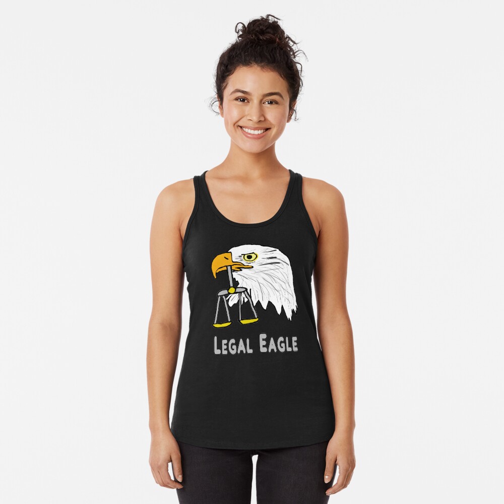 "Legal Eagle" Sticker for Sale by Mark-Ewbie | Redbubble