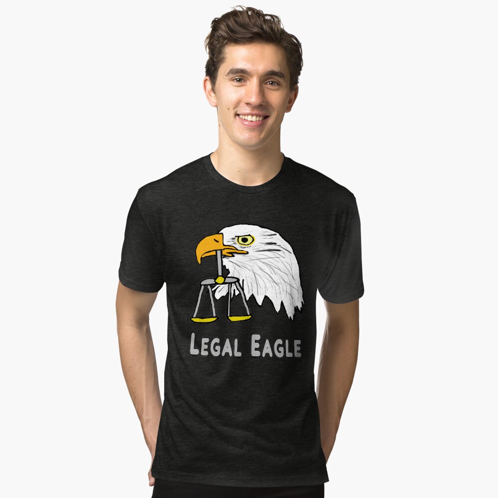 "Legal Eagle" Sticker for Sale by Mark-Ewbie | Redbubble