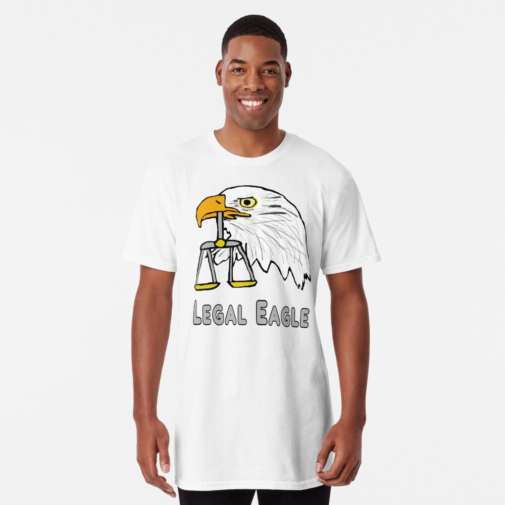 "Legal Eagle" Sticker for Sale by Mark-Ewbie | Redbubble