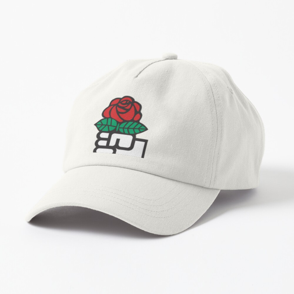 "Social Democracy Rose Logo " Sticker for Sale by ALPHONDONDIN | Redbubble