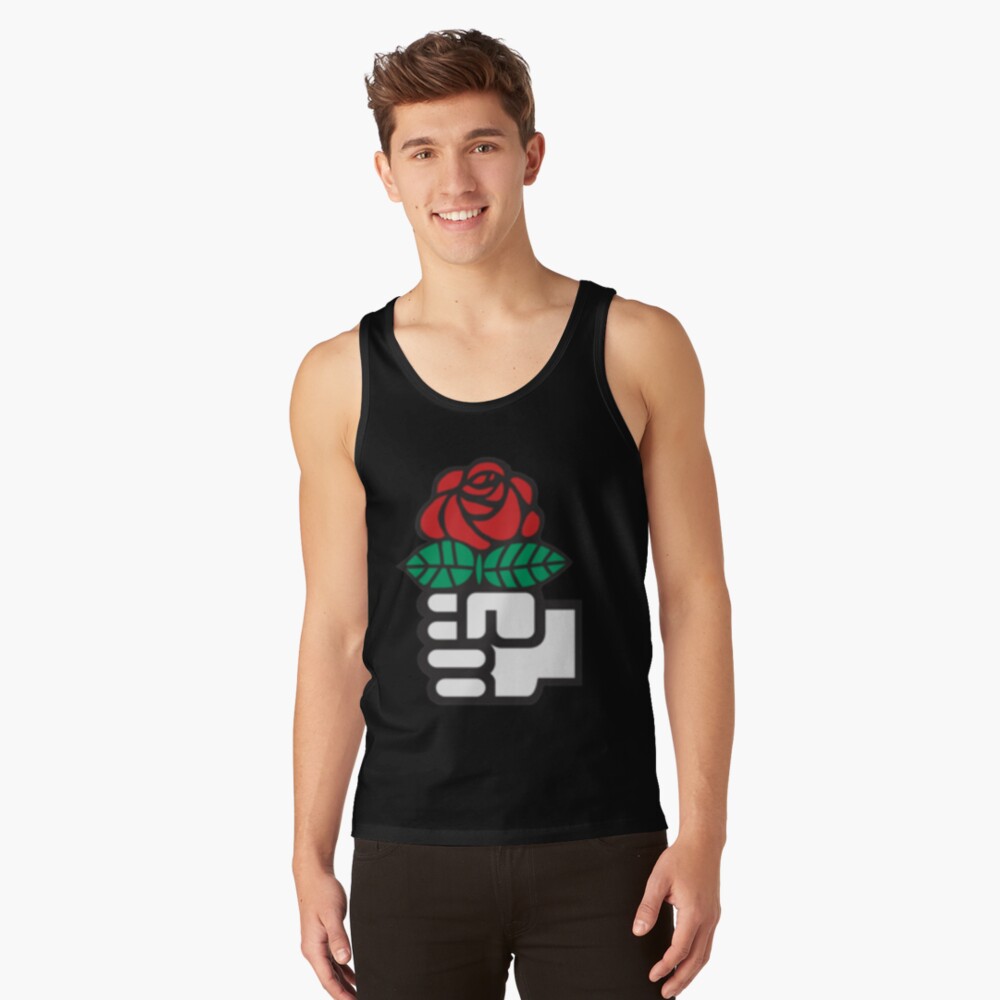 "Social Democracy Rose Logo " Sticker for Sale by ALPHONDONDIN | Redbubble