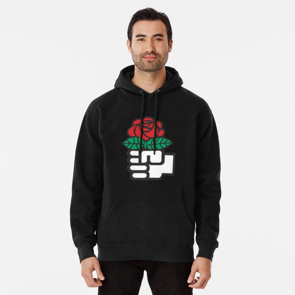 "Social Democracy Rose Logo " Sticker for Sale by ALPHONDONDIN | Redbubble